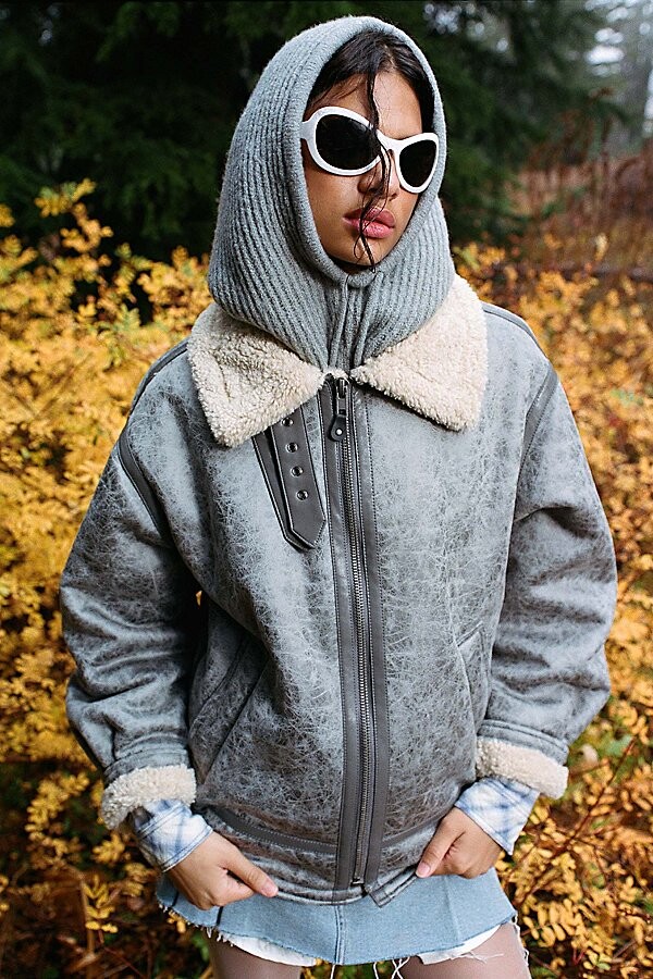 BDG Oversized Aviator Jacket - ShopStyle