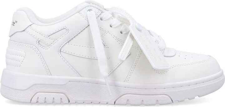 Off-White Total White Out Of Office Woman's Sneakers - ShopStyle
