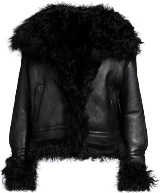 DFOUR Shearling & Teddy - ShopStyle Girls' Outerwear