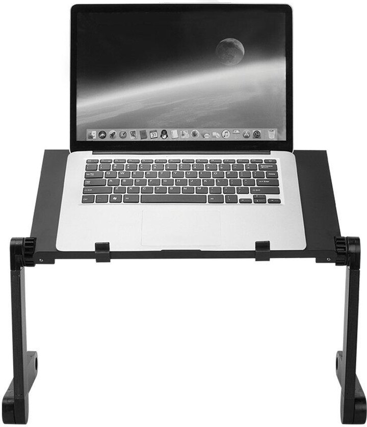 Living and Home Adjustable Laptop Vented Table Computer Stand - ShopStyle