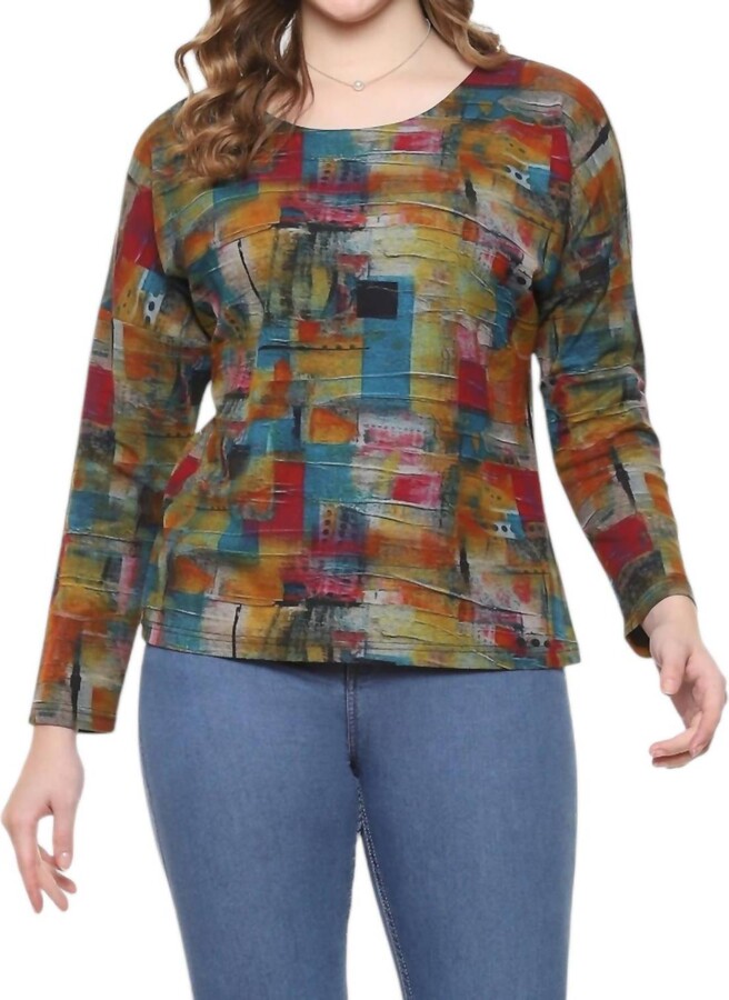 Parsley & Sage Danielle Top In Multi Color - ShopStyle