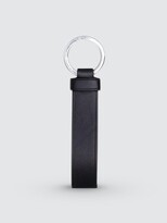 Jeff Wan Leather Loop Key Holder - Black - ShopStyle