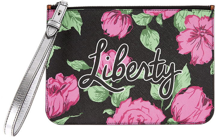 Liberty London Richard Quinn Carline Pouch - ShopStyle Evening Bags