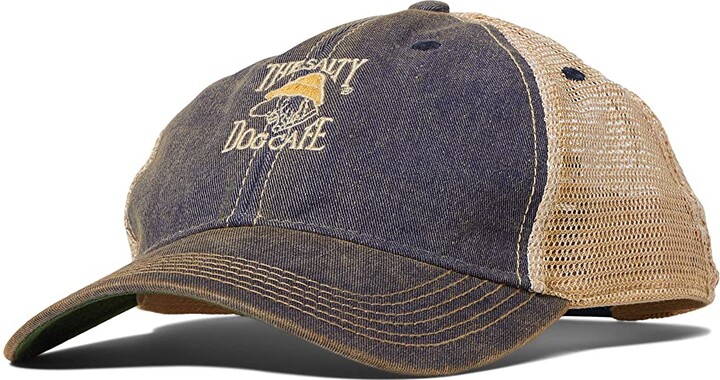Salty Dog Legacy Old Favorite Trucker Hat (Navy) Caps - ShopStyle