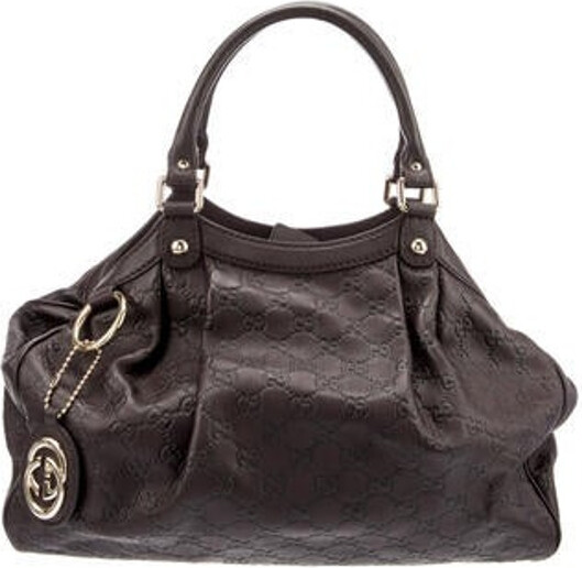 Gucci GG Signature Medium Sukey Tote - ShopStyle