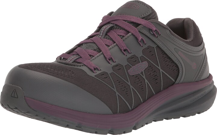 Keen Women's Vista Energy Low Height Composite Toe ESD Industrial Work ...