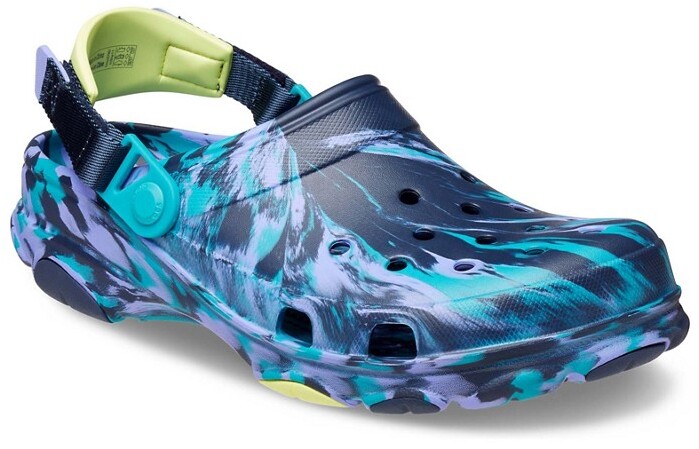 Crocs classic all terrain clogs in blue marble - ShopStyle Slip-ons ...