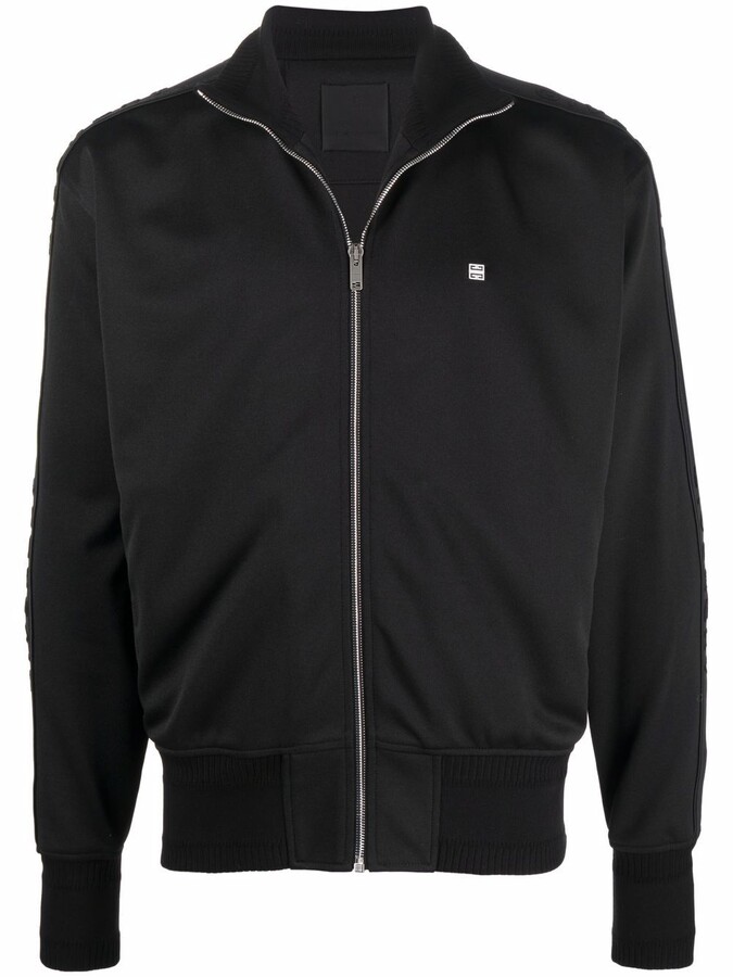 Givenchy 4G-plaque track top - ShopStyle Jackets