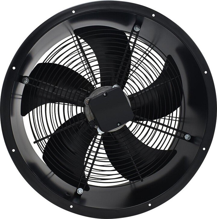 Living and Home Ventilation Wall-Mounted Exhaust Axial Fan 18-inch ...