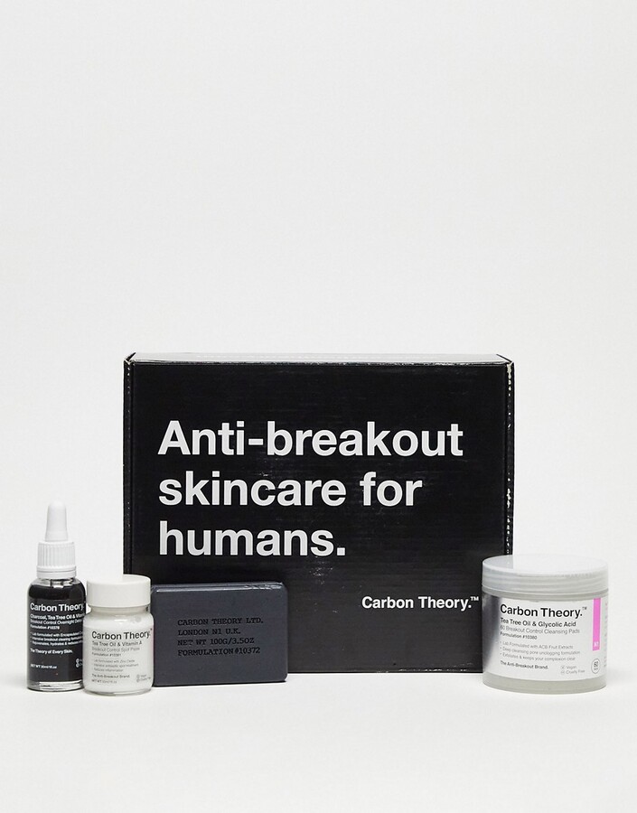 Carbon Theory Night Time Kit (Save 20%) - ShopStyle Face Care
