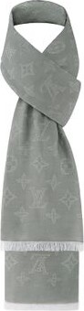 Louis Vuitton Monogram Shadow Stole - ShopStyle Scarves