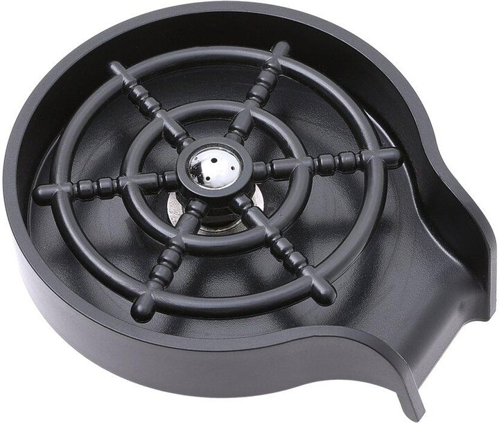 Living and Home High Pressure Plastic Glass Rinser for Kitchen Sink ...