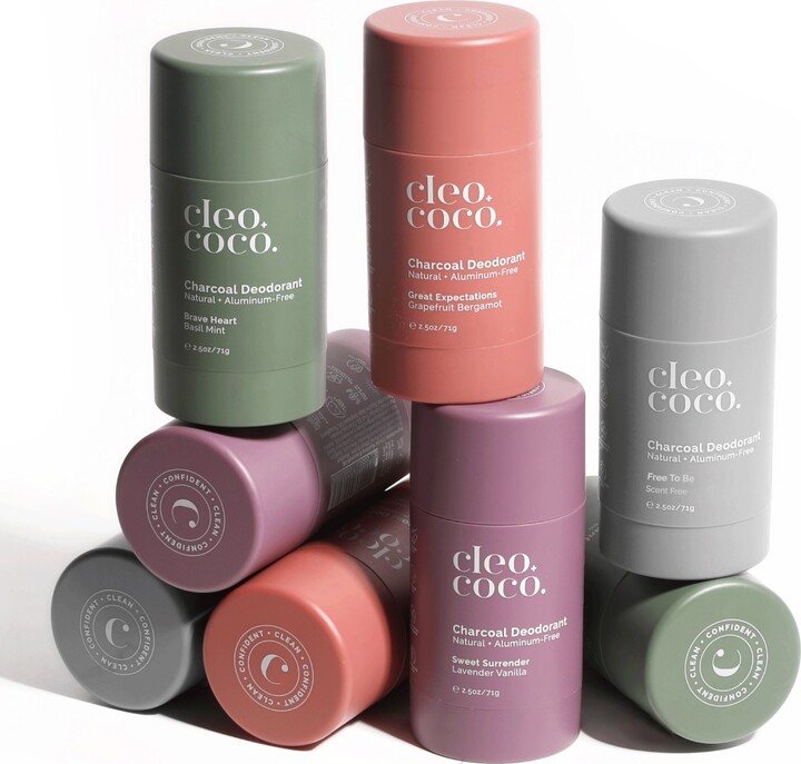 Cleo+Coco - Super Variety Pack - ShopStyle Deodorant