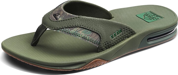 Reef Men's Fanning Flip-Flop - ShopStyle Sandals & Slides