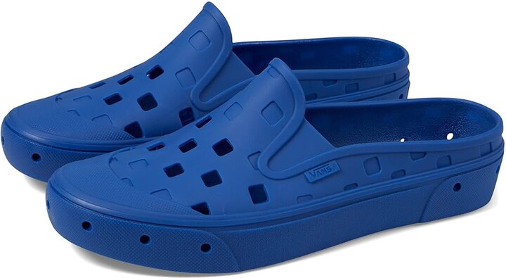 Vans Slip-On Mule TRK (True Blue) Shoes - ShopStyle