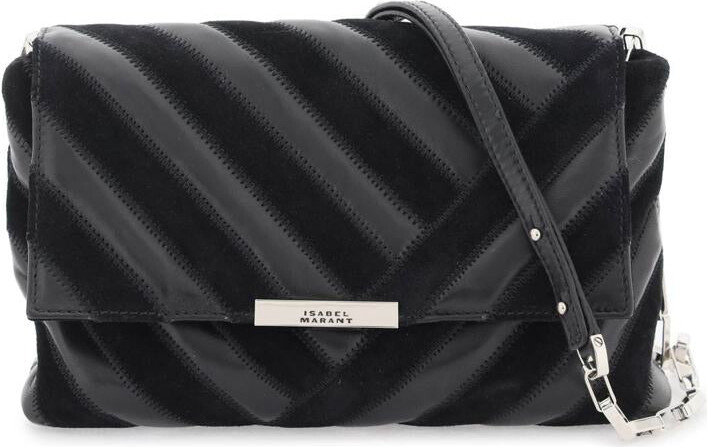 Isabel Marant merine quilted leather bag - ShopStyle