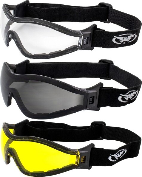 Global Vision Eyewear 3 Pair of Global Viion Eyewear Z33 Safety ...