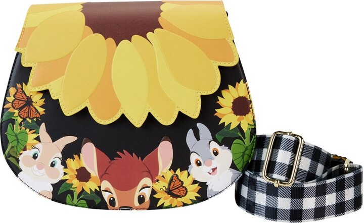 Loungefly Bambi Sunflower Friends Crossbody Bag - ShopStyle