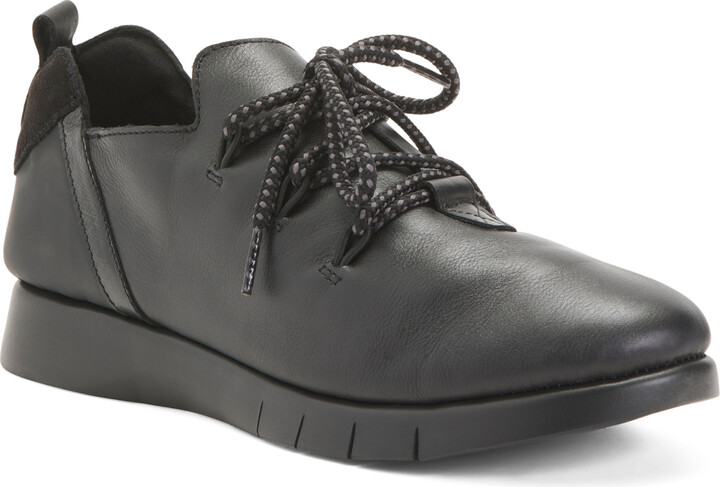 Saydo Made In Portugal Lace Up Shoes - ShopStyle Flats