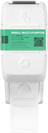 ZEBRA ZSB Series Labels - Potato Starch-Based Printer Label Paper ...