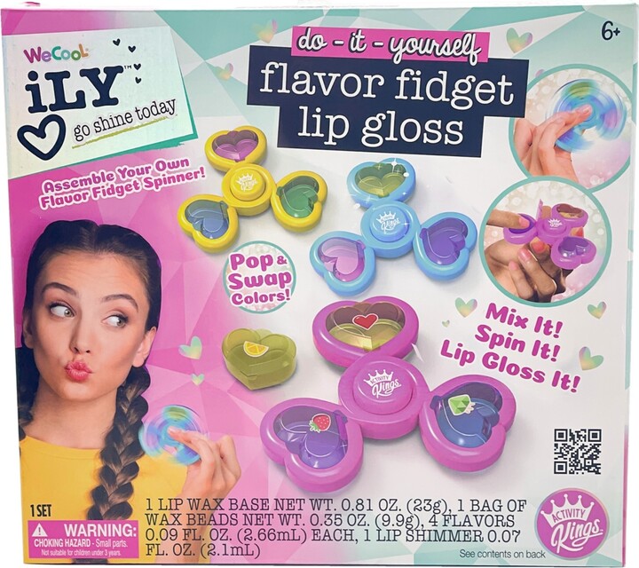 Activity Kings iLY Diy Flavor Fidget Lip Gloss Customizable Set ...