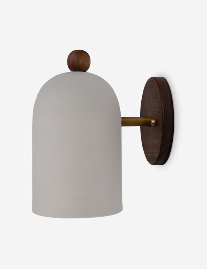 Lulu and Georgia Pebble Sconce by Huey Lightshop - ShopStyle