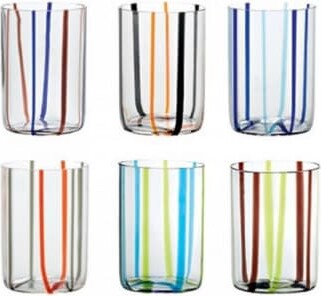 Zafferano ASSIGNED WATER WATER 6PZ TIRACHE 35CL line | glass - ShopStyle