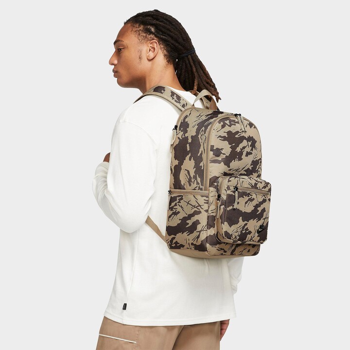 Nike Heritage Eugene Camo Print Backpack - ShopStyle