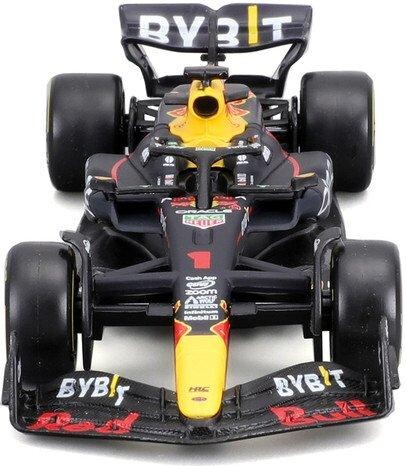 Menkind 1:24 F1 Red Bull Racing Rb19 2023 With Driver Figure Verstappen ...