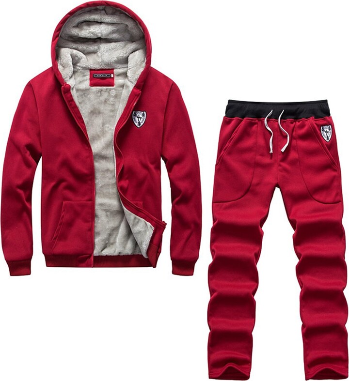 ETHKIA Mens Designer Tracksuit Relaxed Fit Men Winter Sets Casual ...