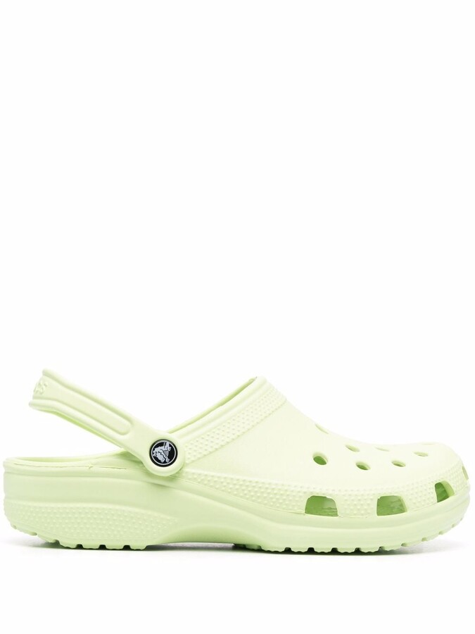 Crocs Perforated Slingback Slides - ShopStyle Flip Flop Sandals