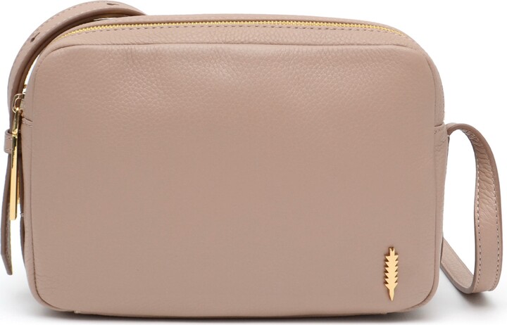 THACKER Shay Leather Camera Crossbody Bag - ShopStyle