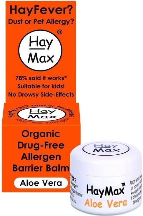Haymax Organic Allergen Barrier Balm Aloe Vera 5ml - ShopStyle Deodorant