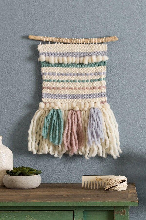 Wool Couture Large Rectangular Weaving Loom Kit - ShopStyle Baskets & Boxes