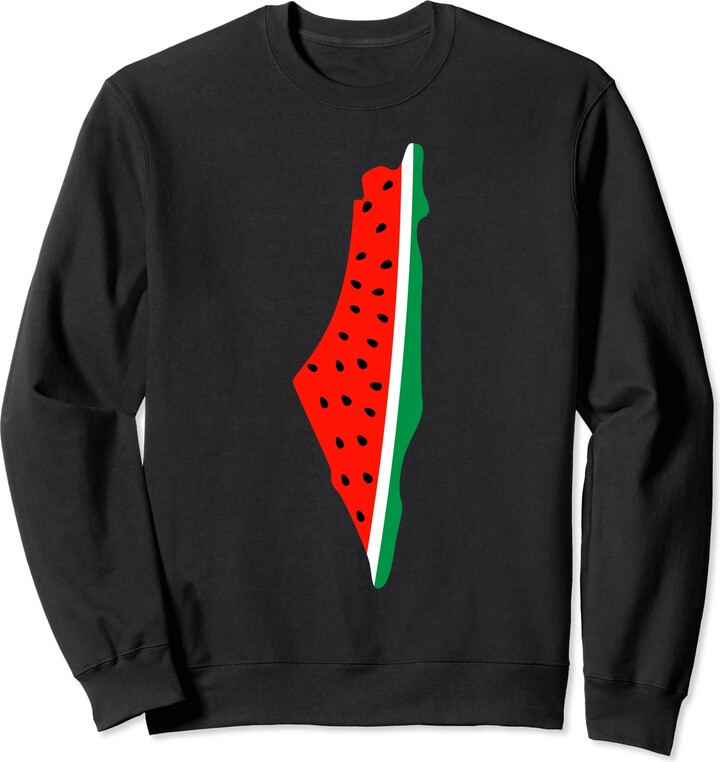 Watermelon Map Free Palestine Map of Palestine Watermelon Free ...
