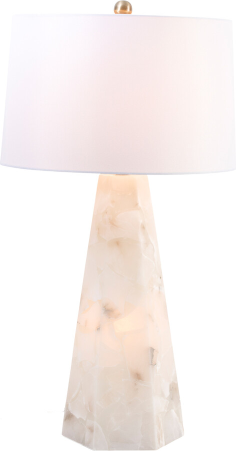 Simon Blake Alabaster Table Lamp - ShopStyle