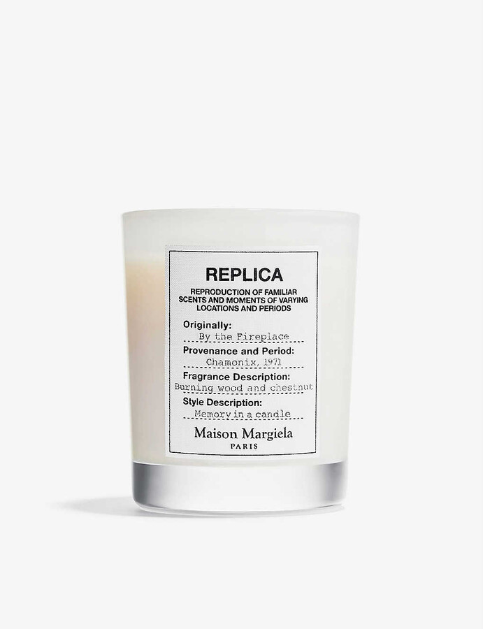 Maison Margiela Replica By The Fireplace scented candle 165g - ShopStyle