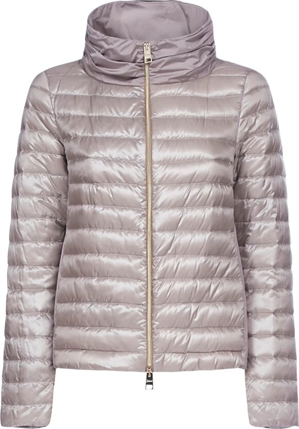 Herno Quilted Down Jacket - ShopStyle