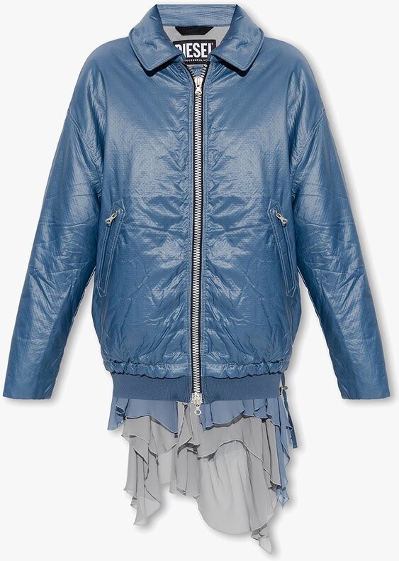 Diesel G Eleu Zipped Jacket - ShopStyle