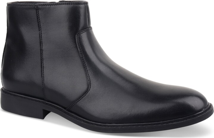 Alfani Men's Liam Side-Zip Boots, Created for Macy's - ShopStyle
