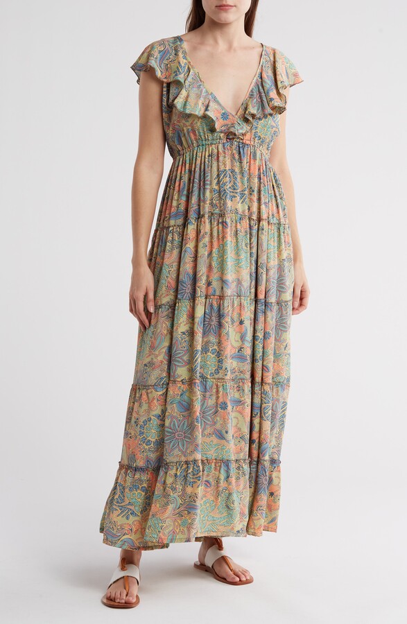 Raga Kaira Ruffle Maxi Dress - ShopStyle
