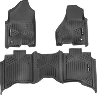 VEVOR Automotive Floor Mats Fits Dodge Ram 1500/2500/3500 1500 Classic ...
