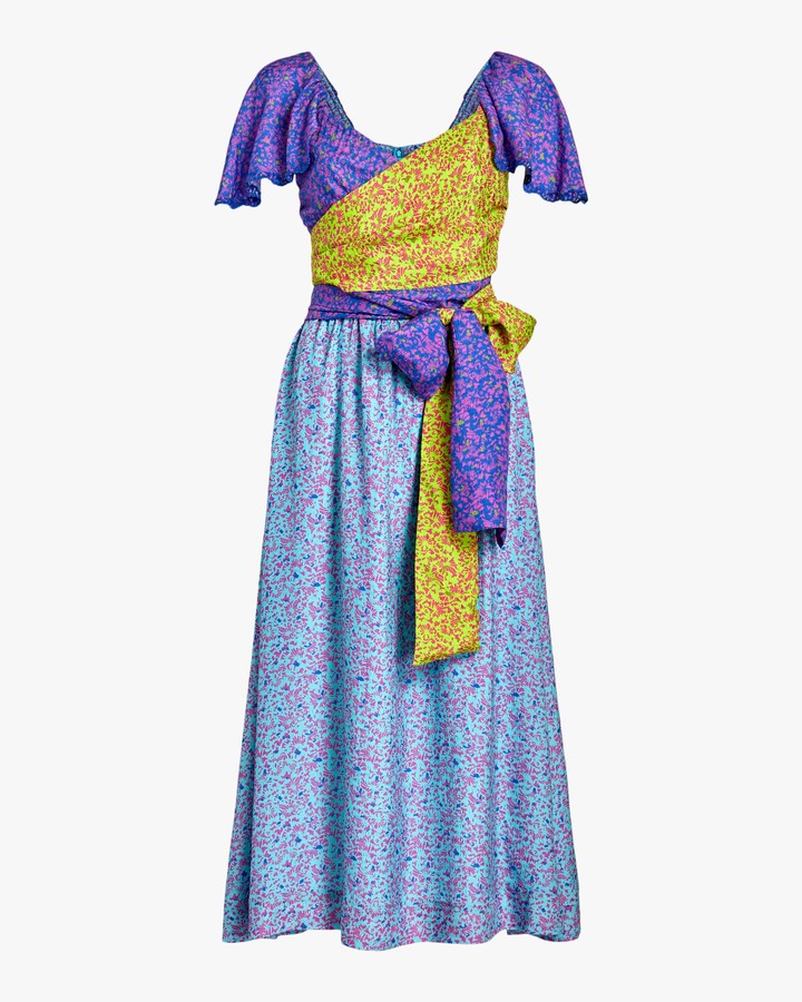 Tanya Taylor Teigan Midi Dress - ShopStyle