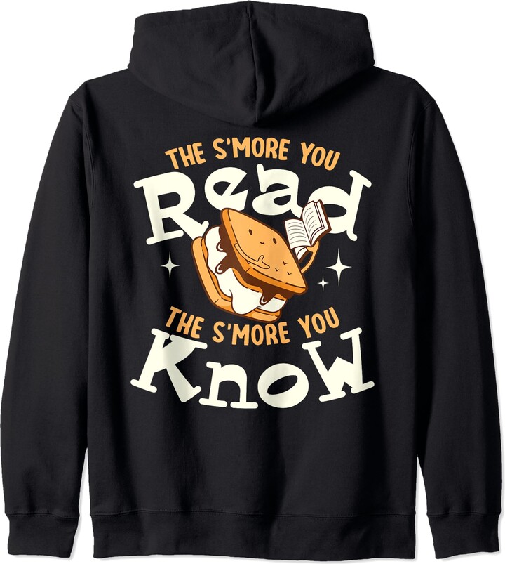 Suubbs Read S'more Books Bookworm Librarian Funny The S'more You Read ...