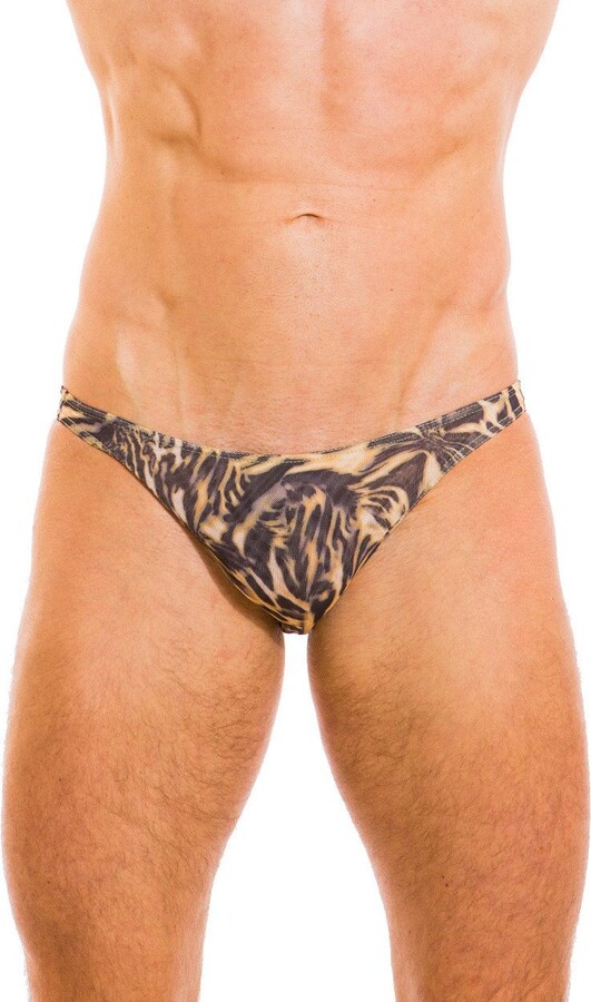 Kiniki Men's Luanda Tan Through Swim Micro Brief - ShopStyle