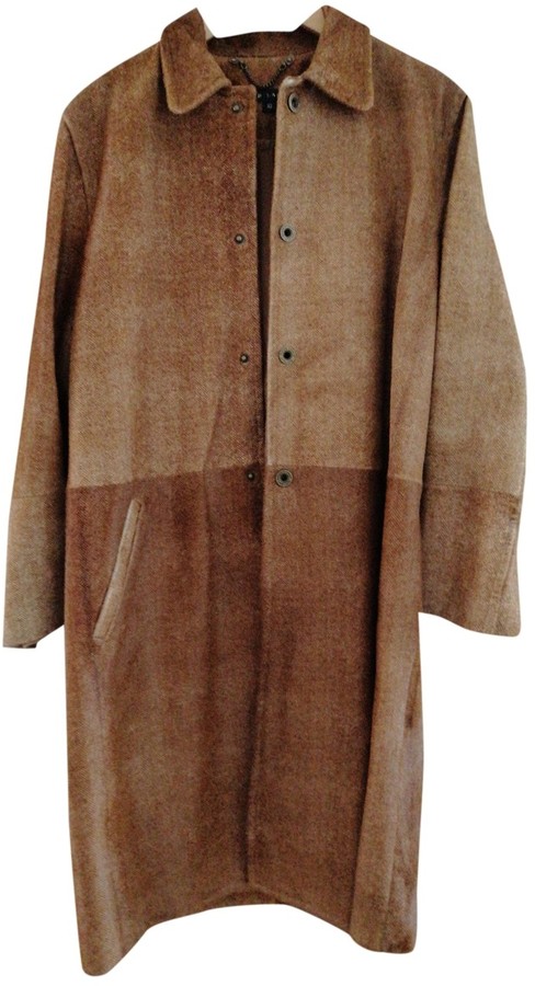 Ralph Lauren Brown Fur Coats - ShopStyle