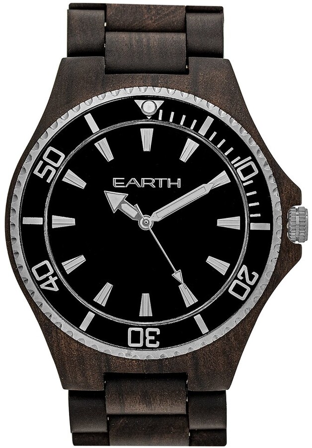 Earth Wood Unisex Centurion Watch - ShopStyle