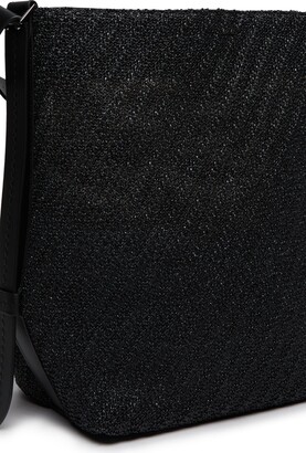 Max Mara textured shoulder bag - ShopStyle