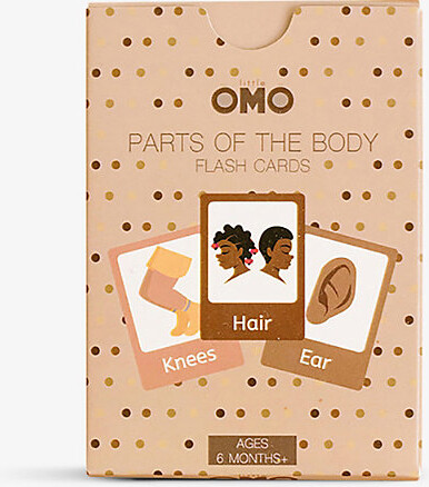 Little Omo Kids Parts of the Body Flashcards - ShopStyle Board Games