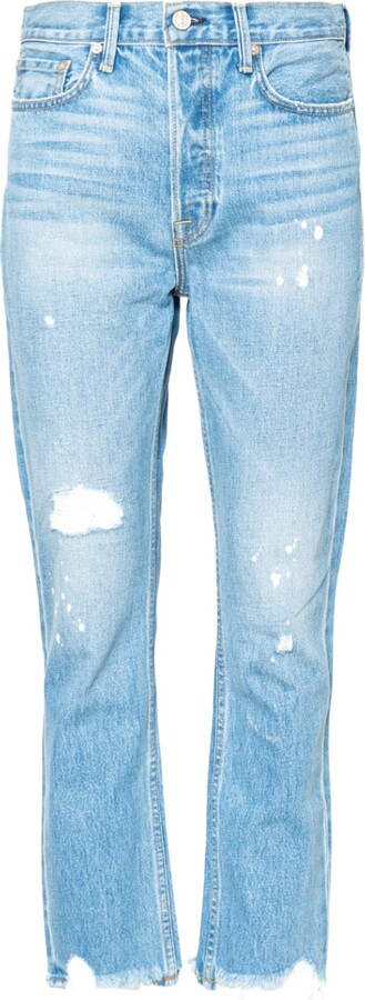 Noend Denim - Eve Slim Straight Crop In Bestie - ShopStyle